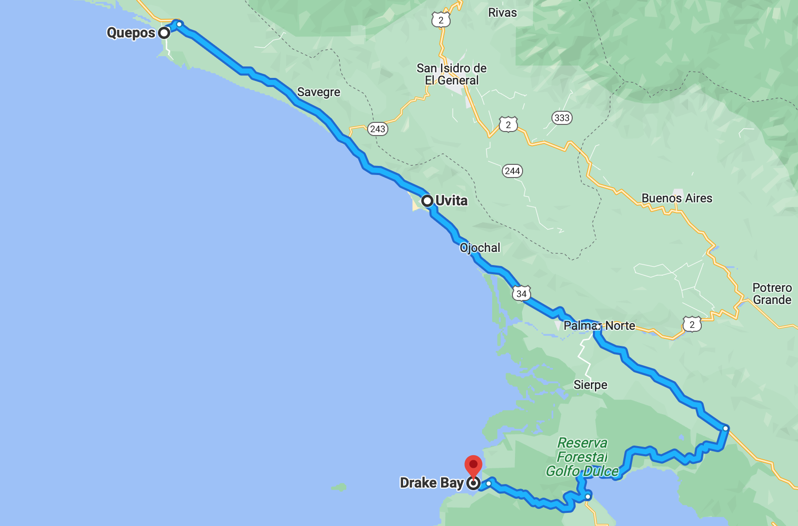 Uvita in Costa Rica - Leo's Welt - Weltreise 2023